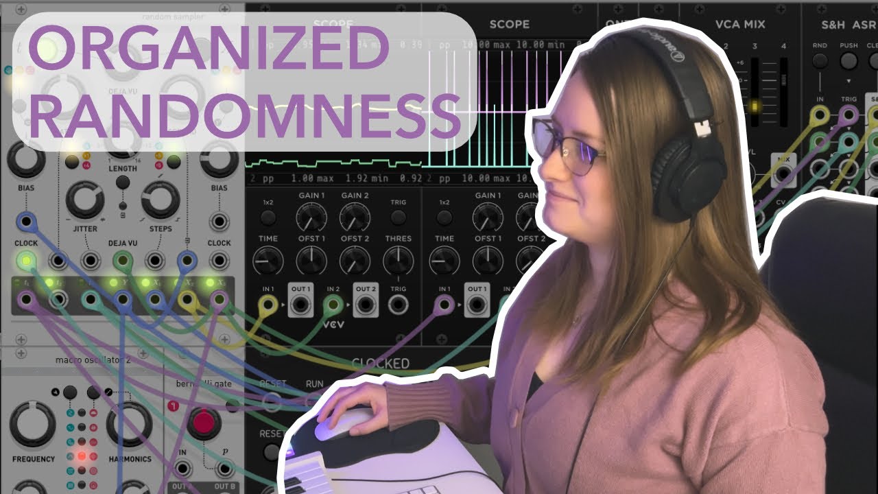 How I use Marbles in a Generative Ambient Patch (VCV Rack - Free) - YouTube