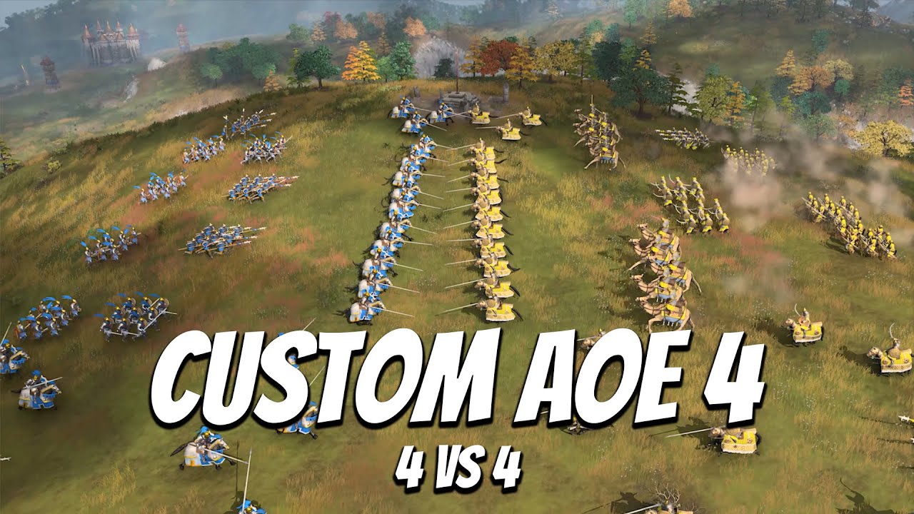 🔴 Live Streaming | Giải ao làng AOE IV - YouTube