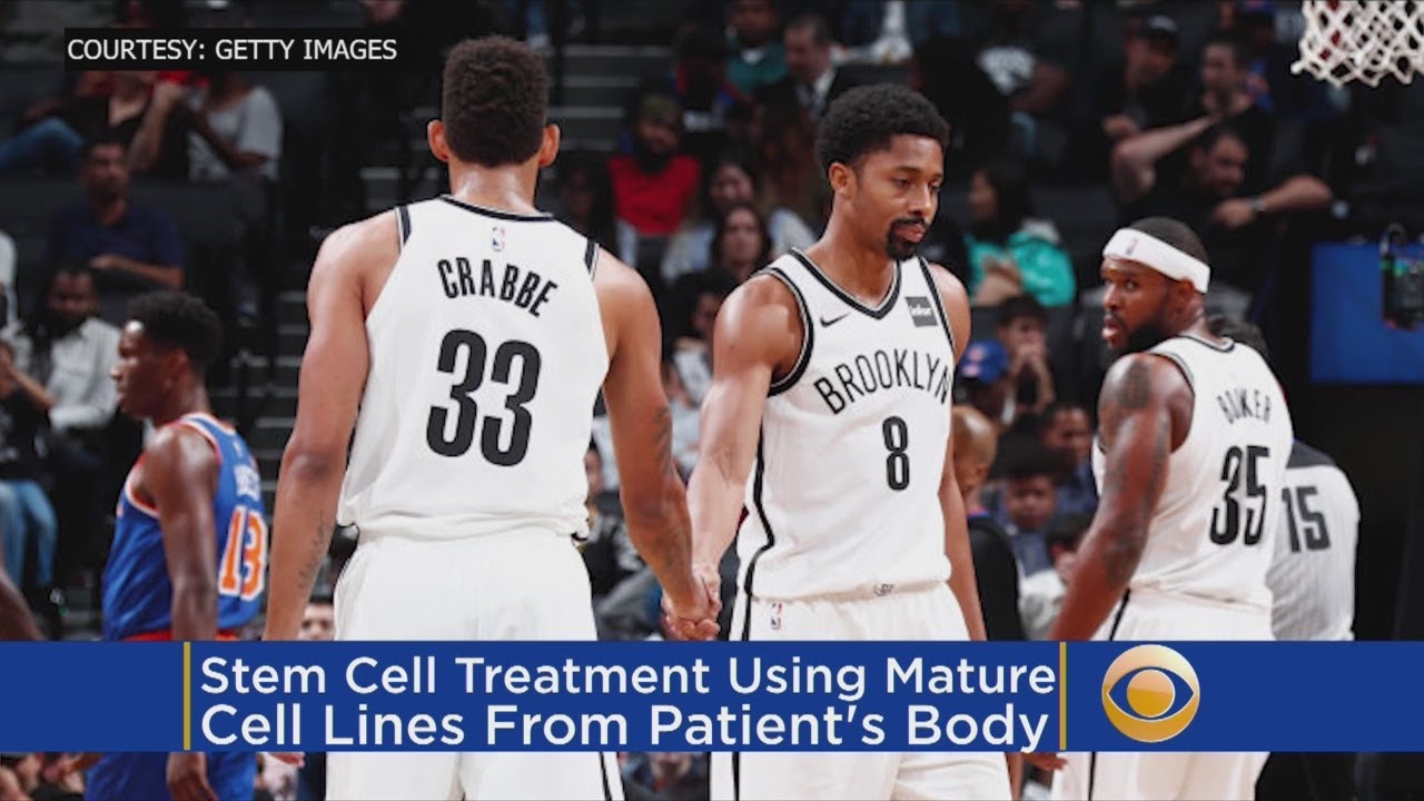 Stem Cell Therapy Helping NBA Athletes With Joint Inflammation - YouTube