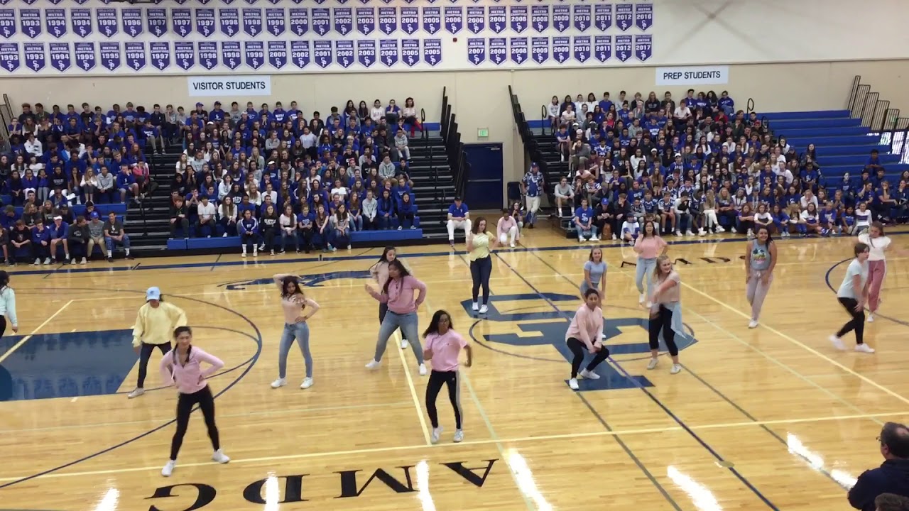 Seattle Prep HOMECOMING ASSEMBLY 2017 - YouTube