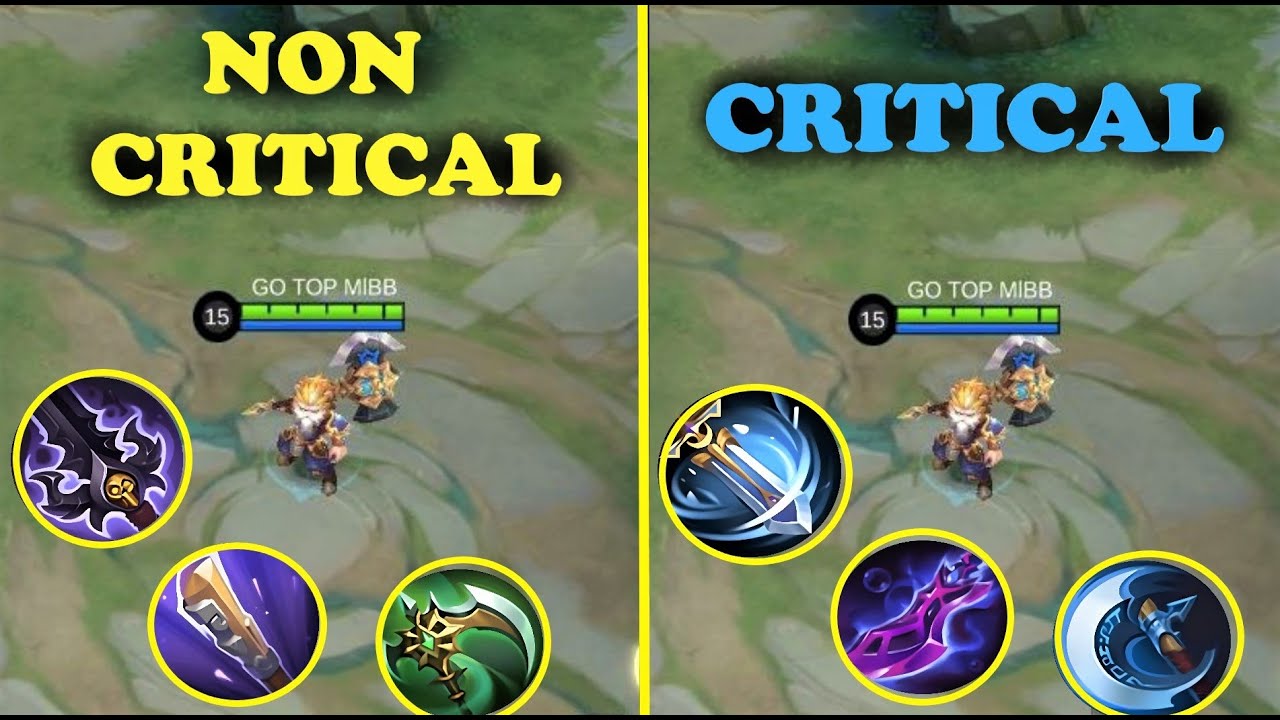 CRITICAL VS NON - CRITICAL BUILD AULUS / AULUS GAMEPLAY - YouTube