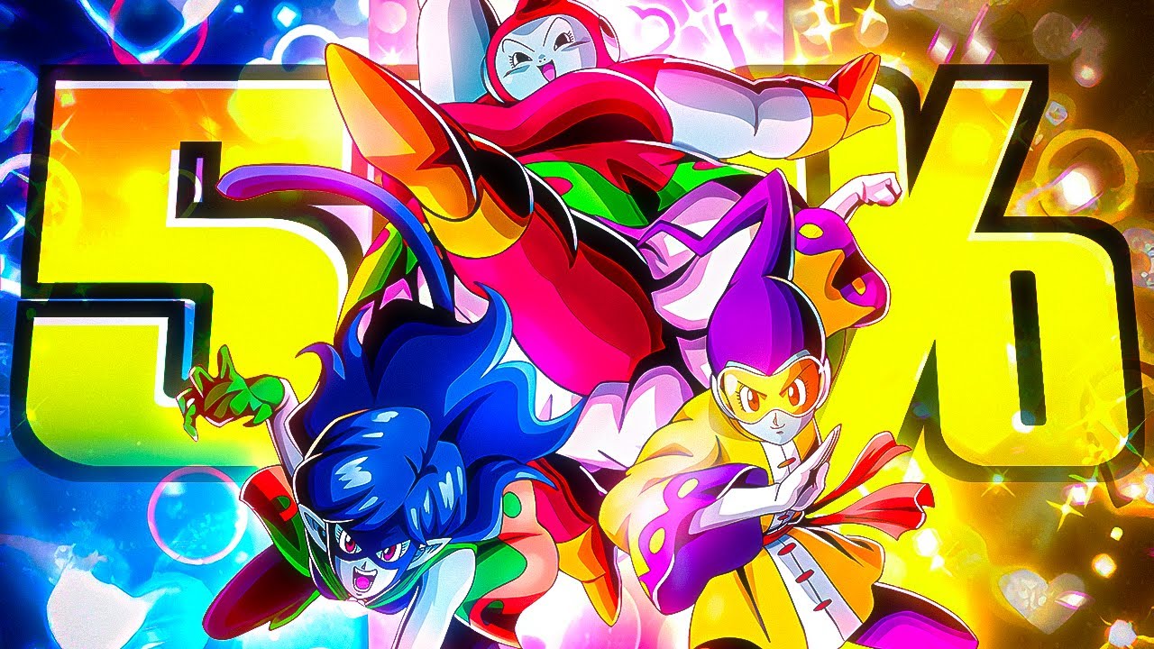 (Dokkan Battle) 55% LEVEL 1 LINKS LR RIBRIANNE, KAKUNSA, AND ROZIE ...