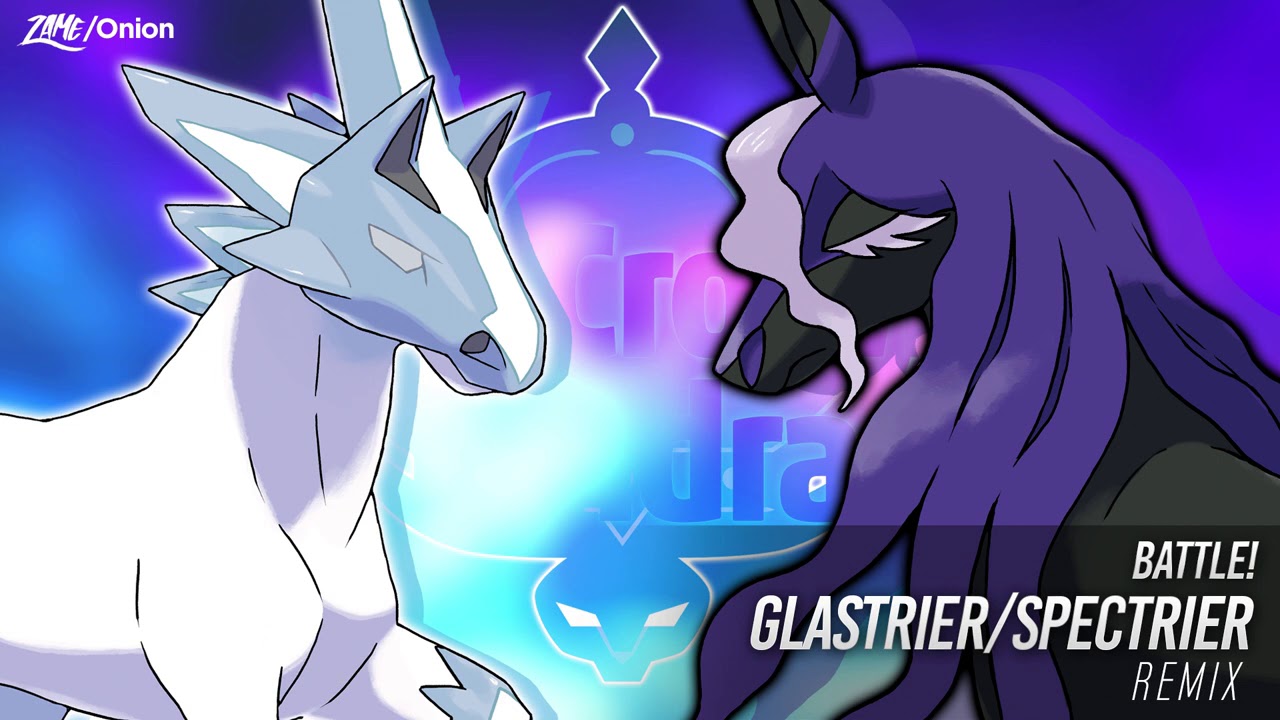 Battle! Glastrier/Spectrier: Remix (collab w/ONION_MU) Pokémon Sword ...
