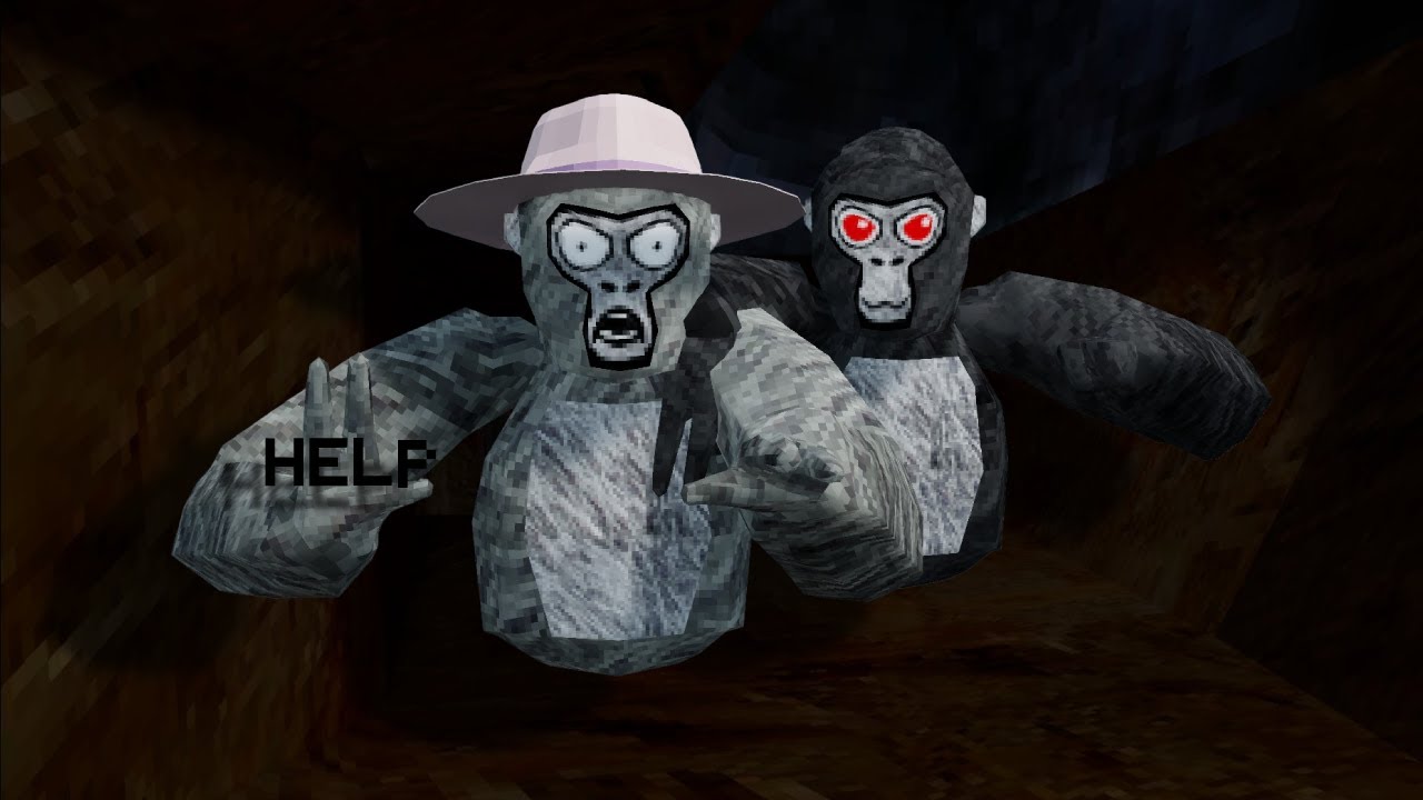 I thought Gorilla Tag Ghosts Were Fake… well kinda - YouTube