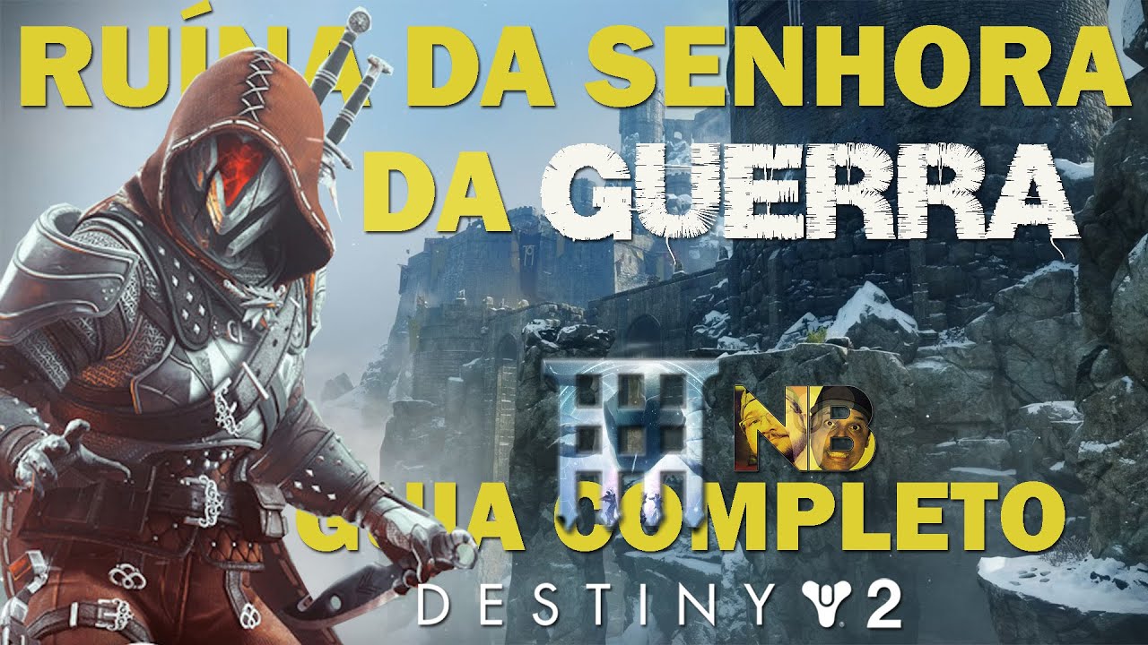 Destiny 2: ESSA é a MELHOR Masmorra do JOGO? Guia COMPLETO da Ruína da Senhora da GUERRA - YouTube