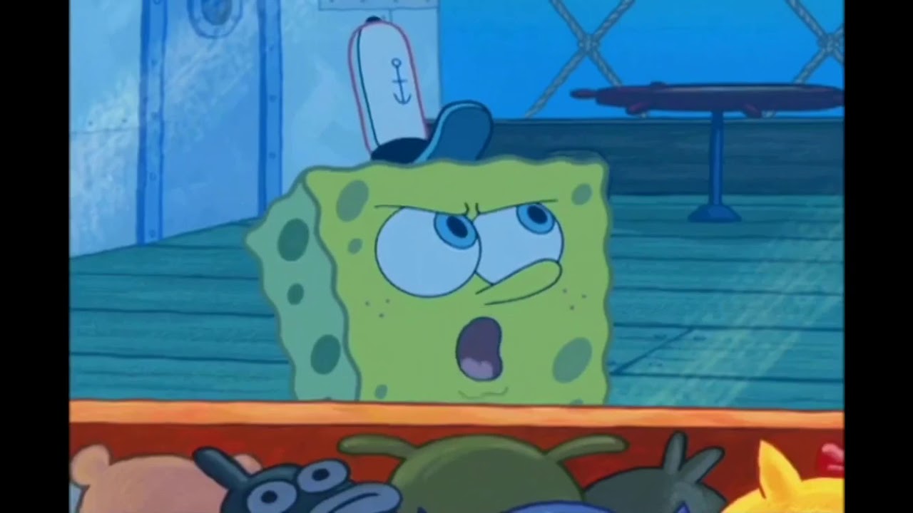 Squidward wants to win - YouTube