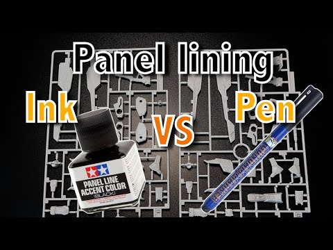 [COMPARE] Which is better? Simple guide to Gundam Marker VS Panel ...