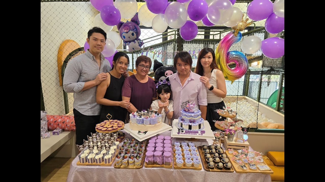 6th Birthday ~ Alexandra Ho ~ 17 August 2024 (糖果六岁生日） - YouTube