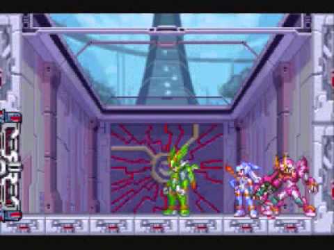 Mega Man Zero 2 Walkthrough part 3 - YouTube