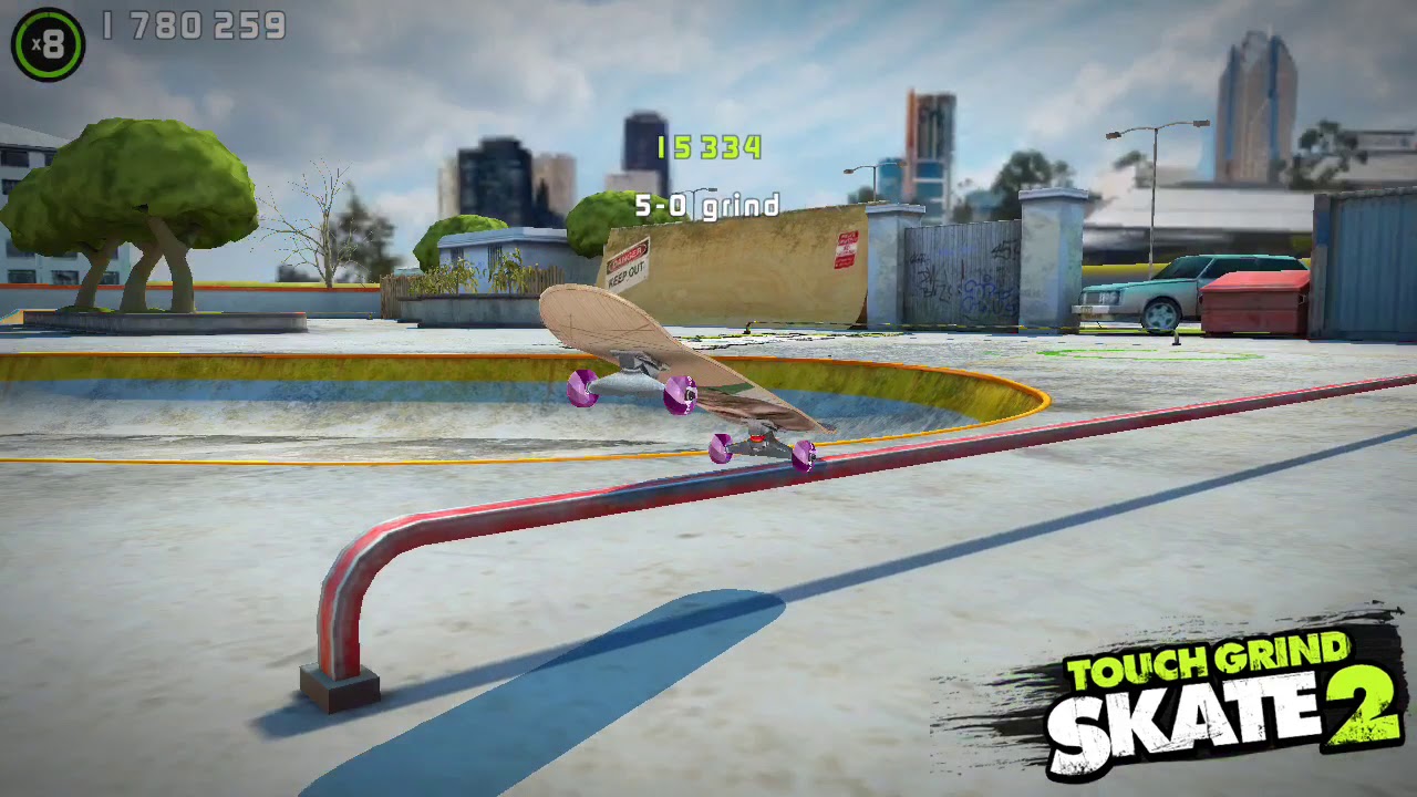 Touchgrind Skate 2: Skate 2 touchgrind video! - YouTube