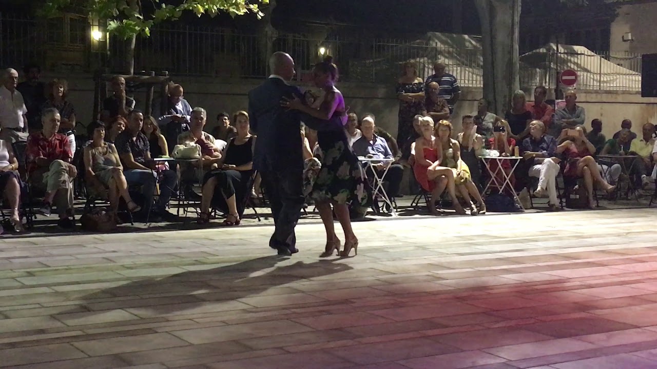 Verónica Cordero et Federico Quijano, (2/2) "Milonga Criolla" F.Canaro ...