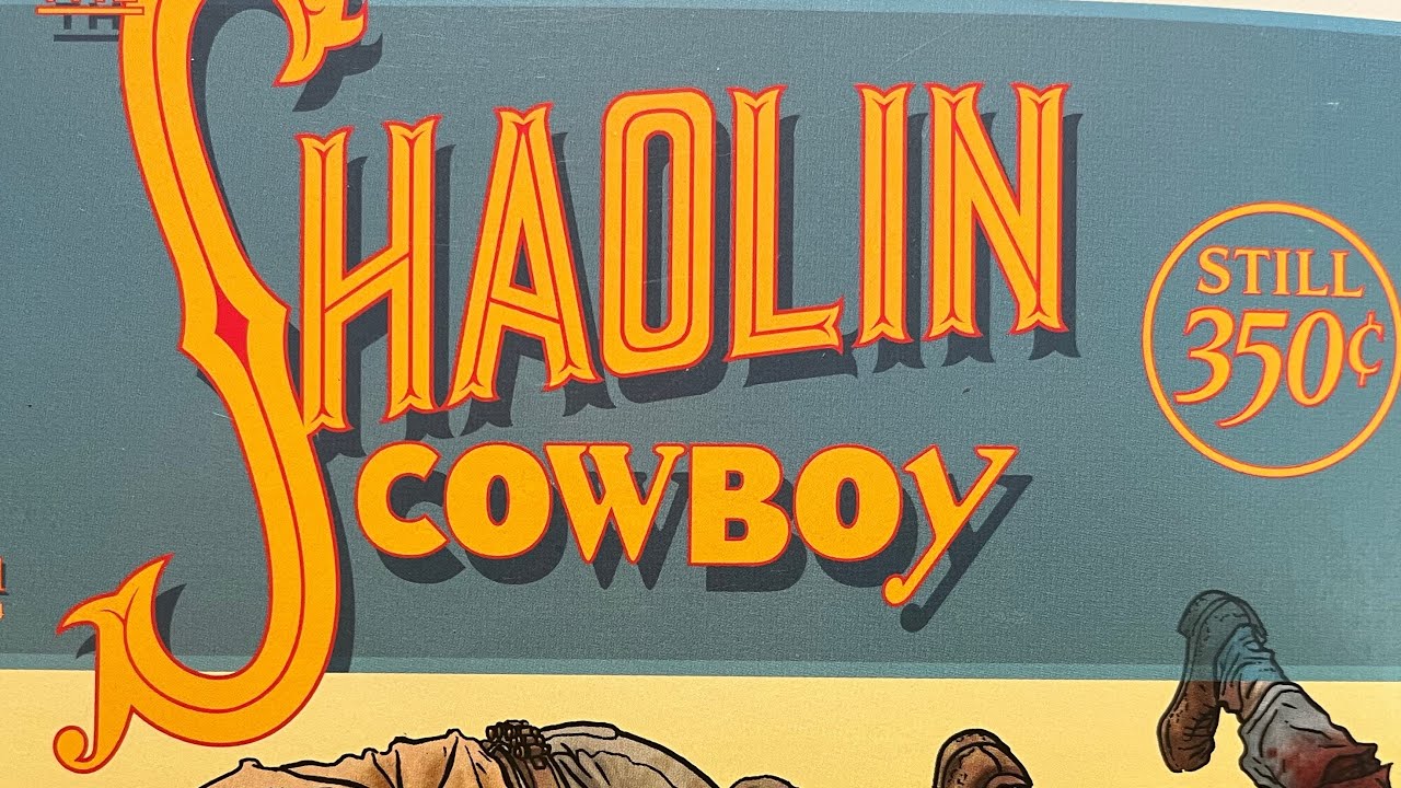 Shaolin Cowboy. Geoff Darrow blew my MIND with this one.. - YouTube