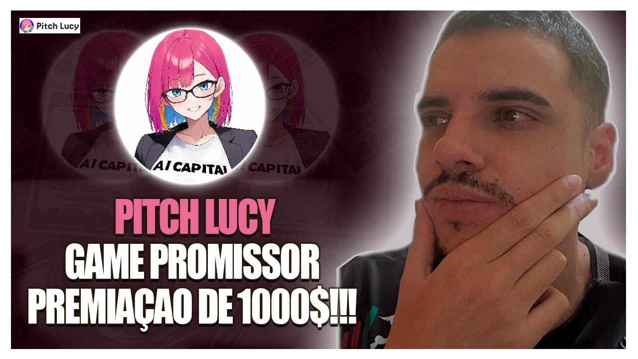 PITCH LUCY - PROJETO INOVADOR COM PREMIAÇÃO DE 1000$ DOLÁRES!!! - YouTube
