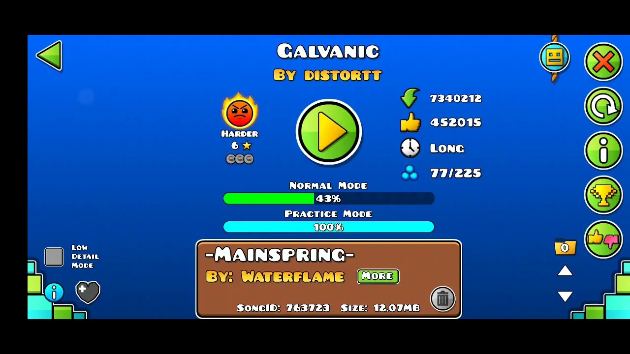 Some Geometry Dash World custom maps stuff part 5.1 - YouTube