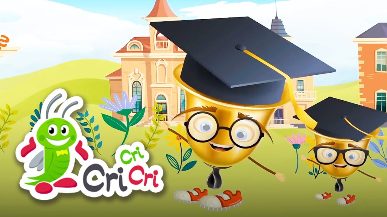 Cantecul clopotelului | Cantece de iarna pentru copii | CriCriCri # ...