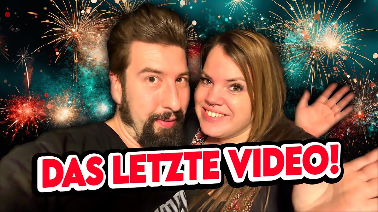 Guten Rutsch! | Das LETZTE Video des Jahres - YouTube