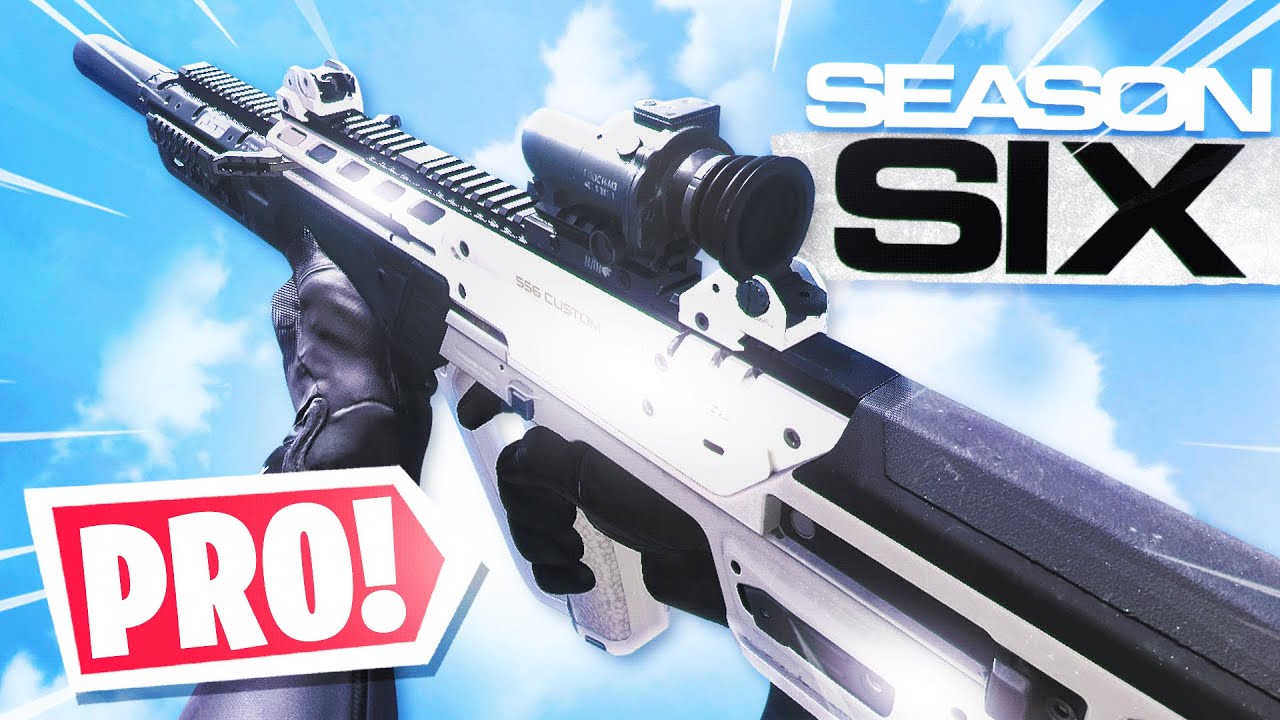 PRO PLAYER "RAM-7" in SEASON 6! (BEST RAM-7 CLASS SETUP) - Modern ...