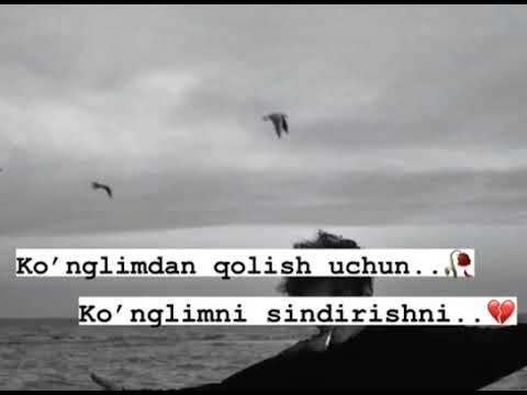 Ko'nglimdan qolish uchun....💔