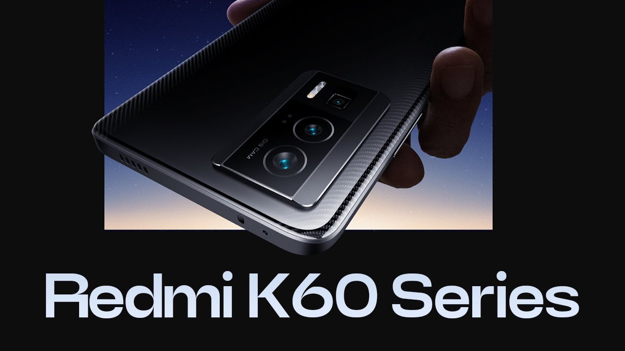 Redmi K60 Series OFFICIAL DETAILS! - YouTube