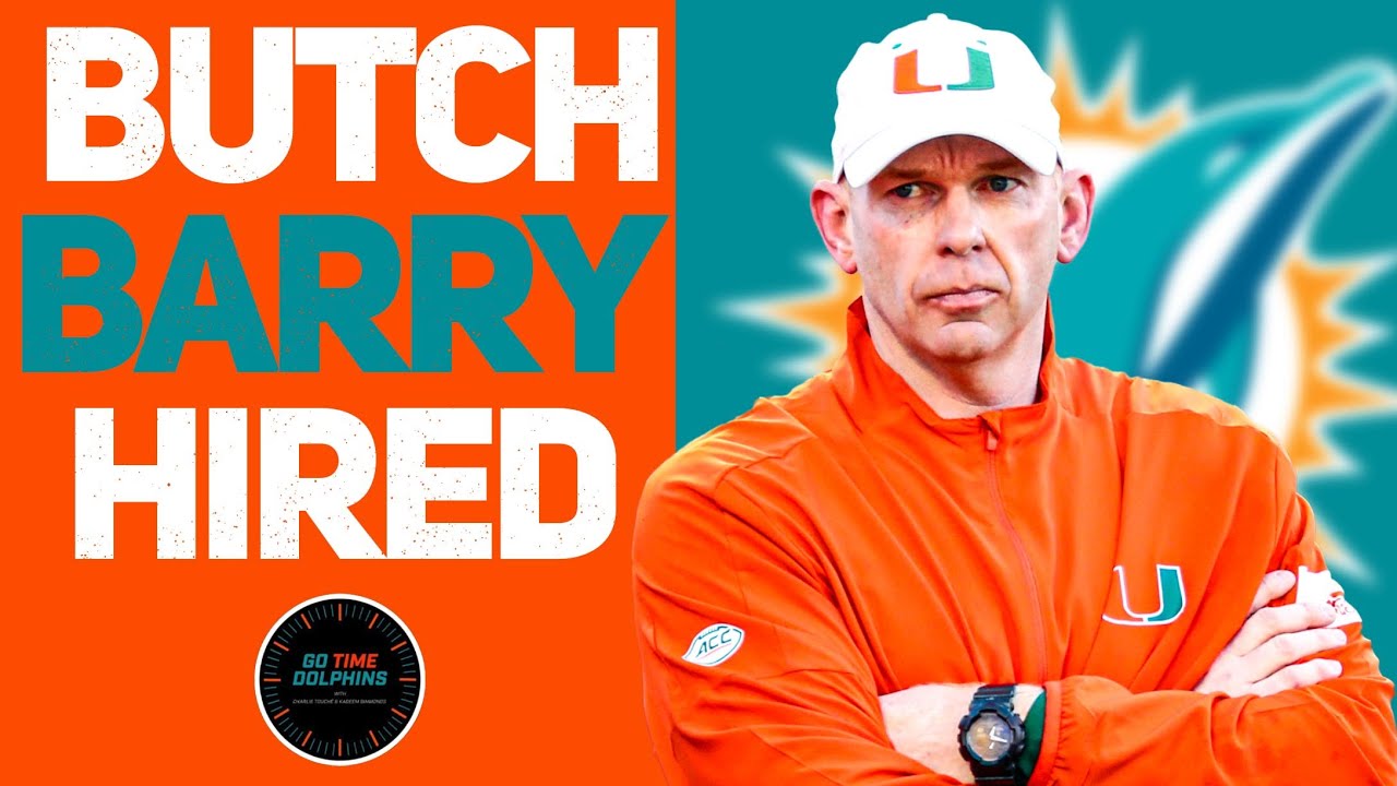 The real reason why Miami Dolphins hired OL Coach Butch Barry | Ep 291 ...