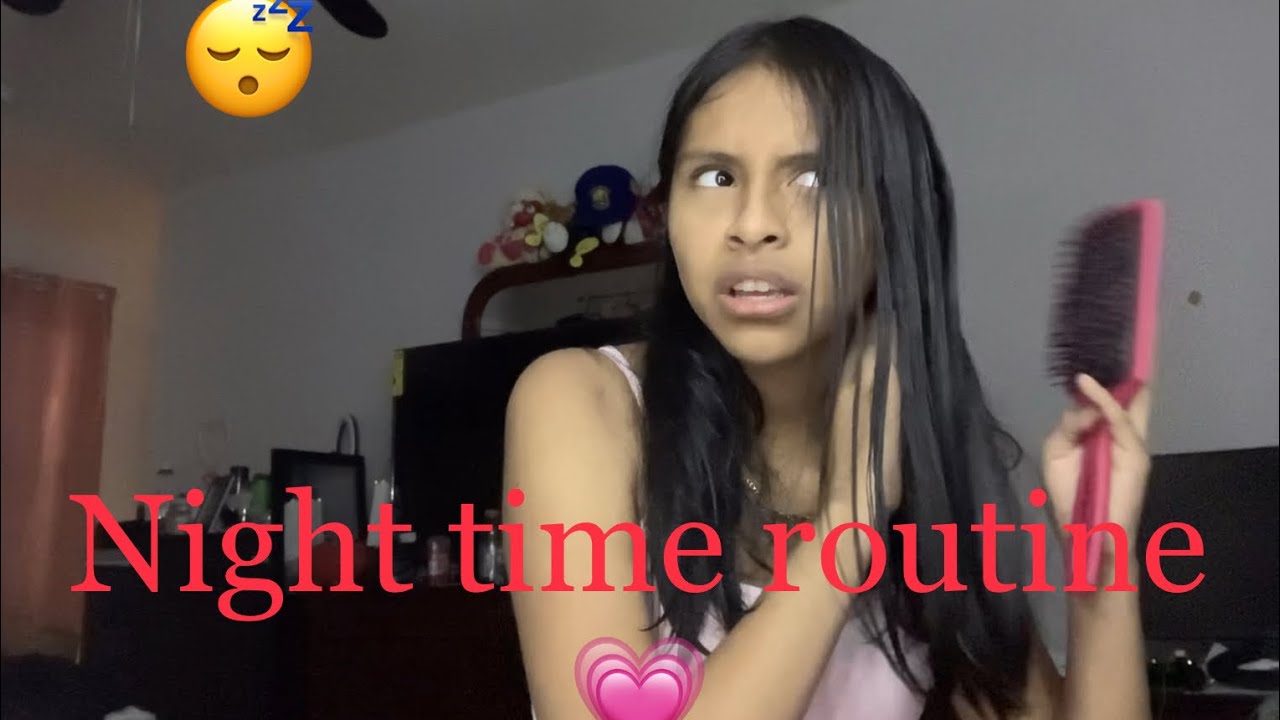 Night Time Routine Youtube