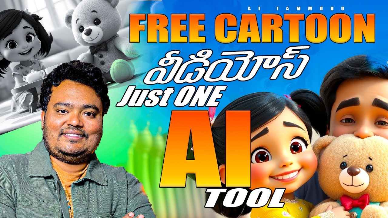 FREE AI Cartoon Video Maker 2025 | Text & Image to Video Generator | AI ...