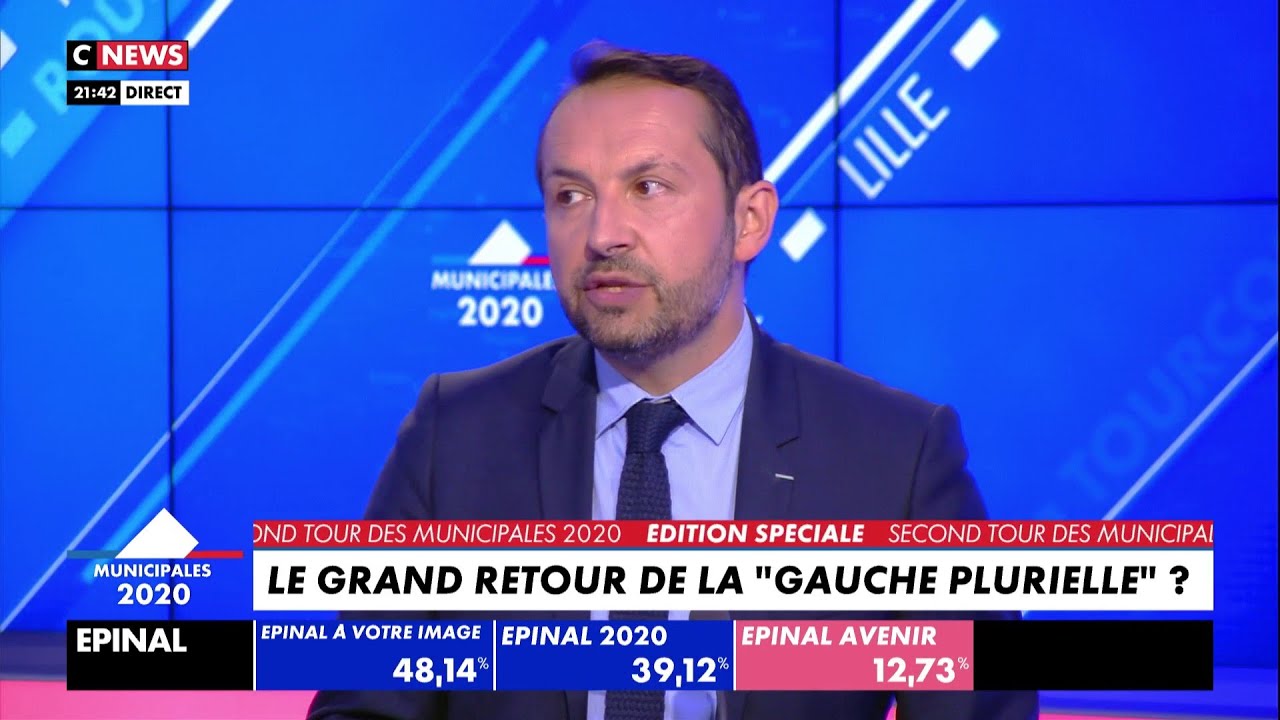 Abstention record : Sébastien Chenu accuse le gouvernement - YouTube