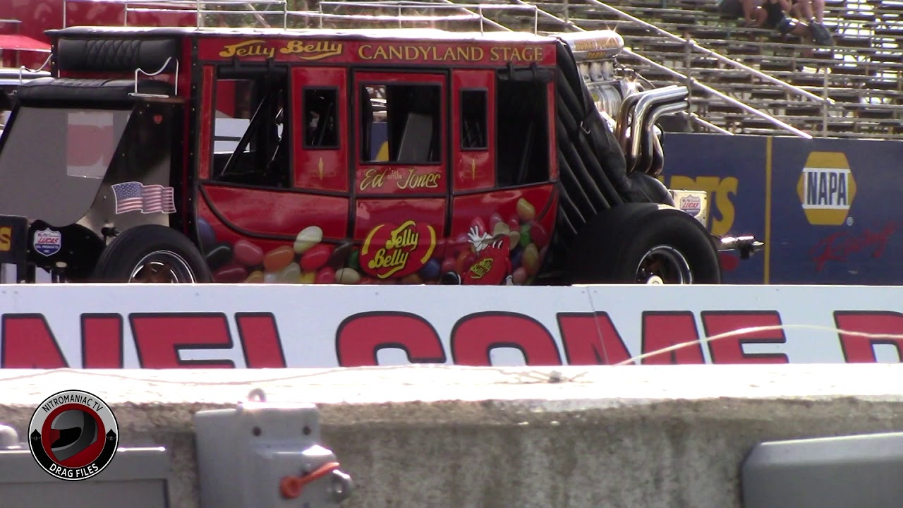 2019 NHRA Rocky Mountain Nationals Part 32: Ed "Outlaw" Jones ...