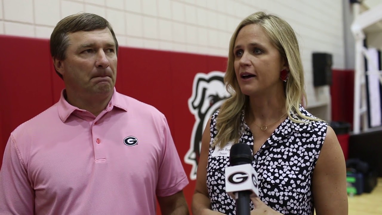 Kirby and Mary Beth Smart talk about the Kirby Smart Foundation - YouTube