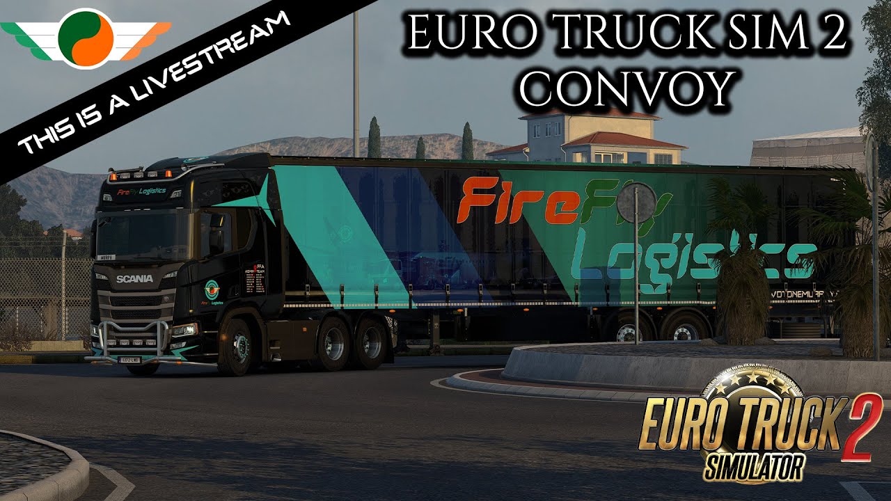 Firefly Logistics Convoy | Updated Pro Mods | Trucky Ambassador! | Let ...