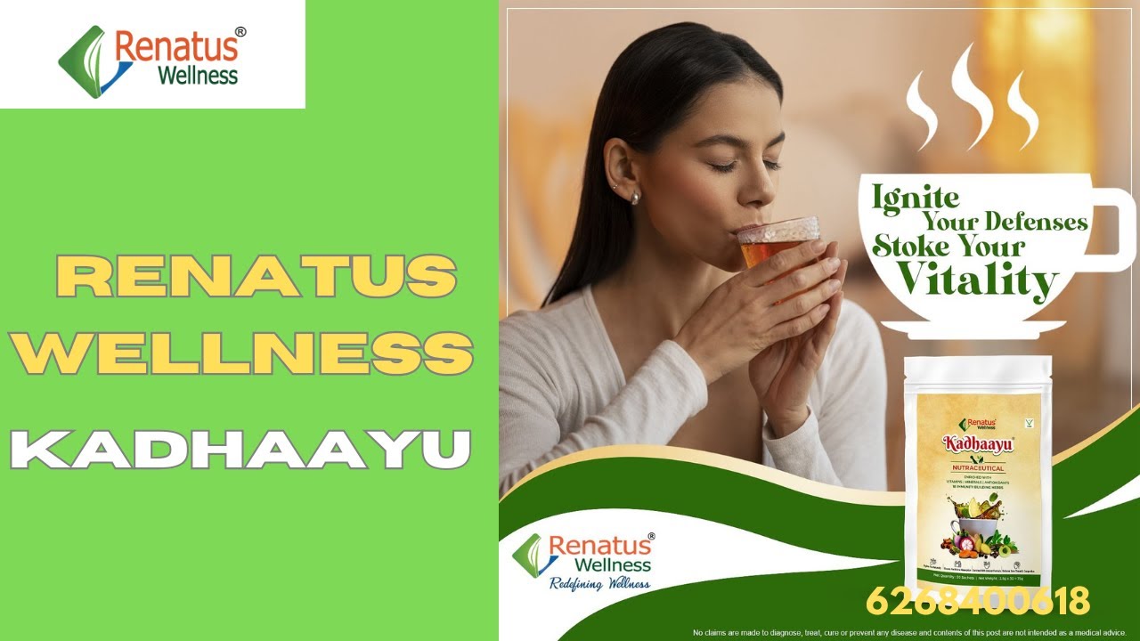 Renatus Kadhaayu | Renatus Kadhaayu Ancient Herbal Remedy to boost your ...