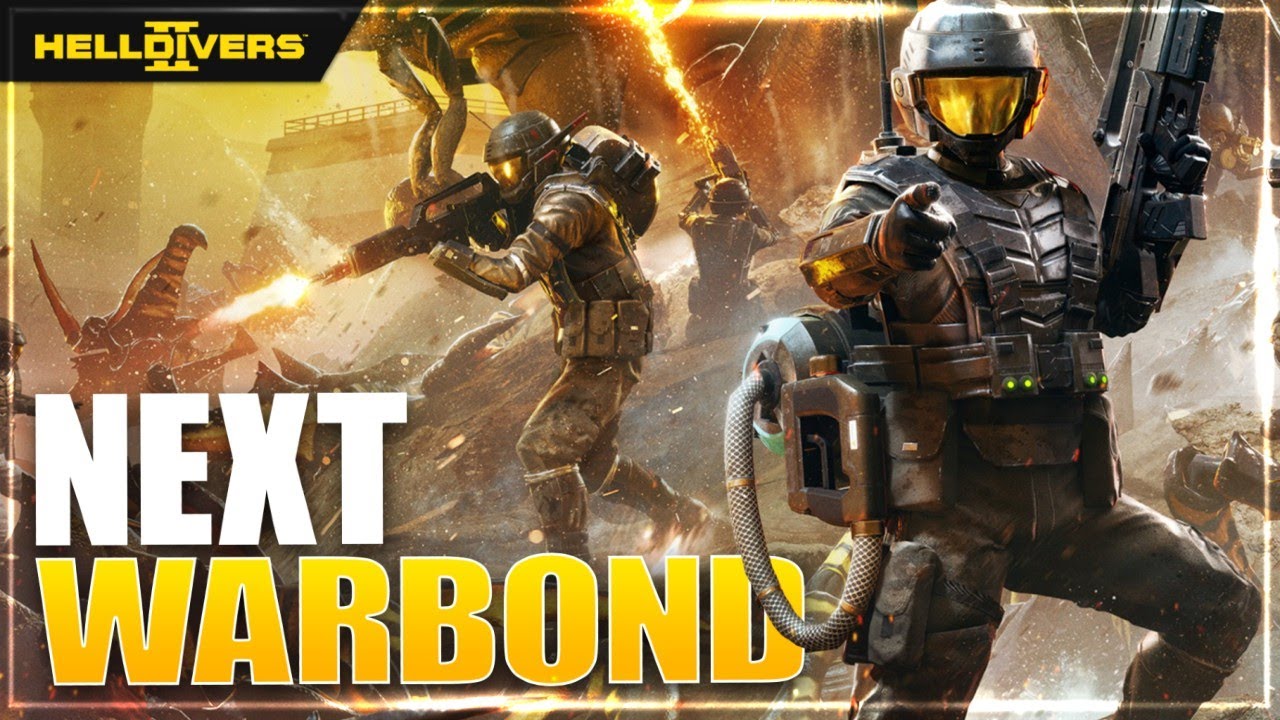 Helldivers 2 New Python Warbond & Delayed Stealth Warbond - YouTube