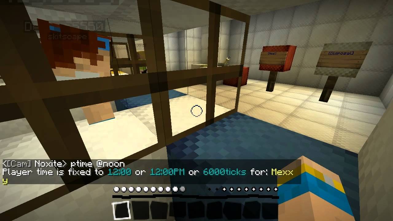 Noxcrew Gameshow - The Voxel Box - Part 1 - YouTube