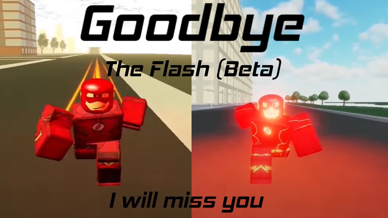 Good bye Flash (Beta) | Flash (Beta)'s Shutdown/Tribute Video - YouTube