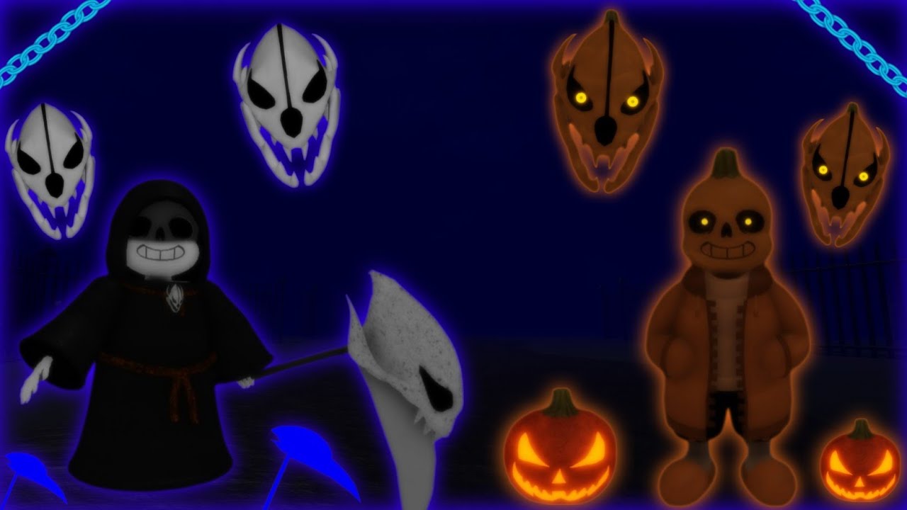 Soul Ops A Different Boss Rush Pumpkin Sans & The God Of Death ...