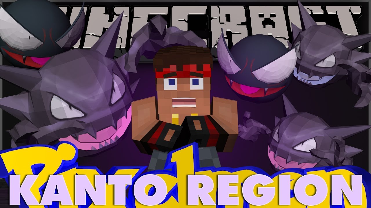 Pixelmon Mod | The HAUNTED MANSION | Kanto Region Ep 11 | (Pixelmon 3.0 ...