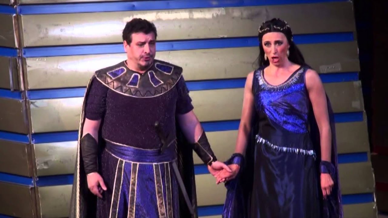 Dragana Radaković - Aida - Qui radames verra! ... O cieli azzurri ...