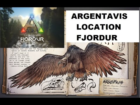 Argentavis Location Fjordur Ark 2022 - YouTube