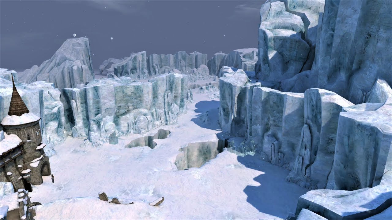 The Witcher 1: Encountering The White Frost - YouTube