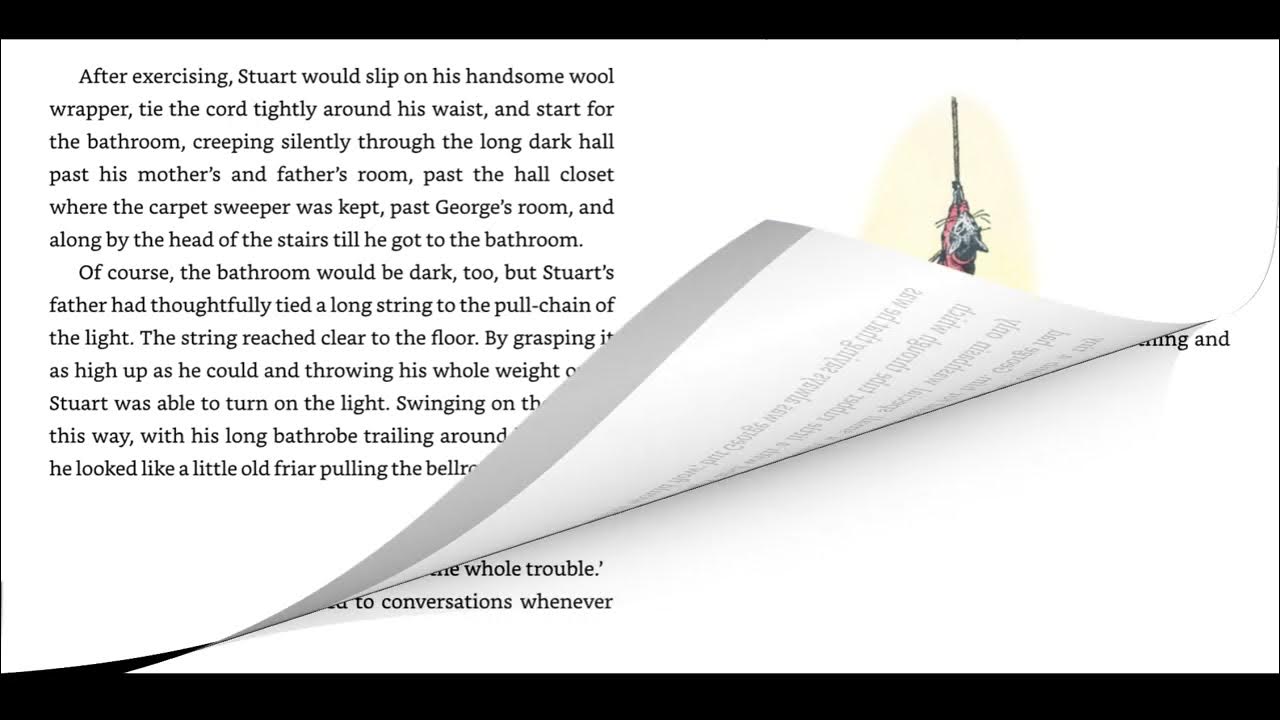 Stuart Little Chapter 3 EB White - YouTube