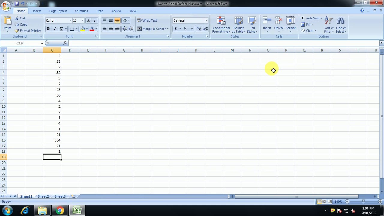 How To Add 0 Before Numbers MS Excel Part 01 YouTube how-to-add-0-before-numbers-ms-excel-part-01-youtube