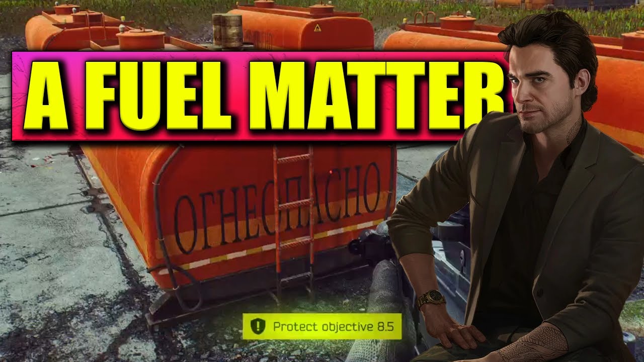 A Fuel Matter ★ Escape from Tarkov - YouTube