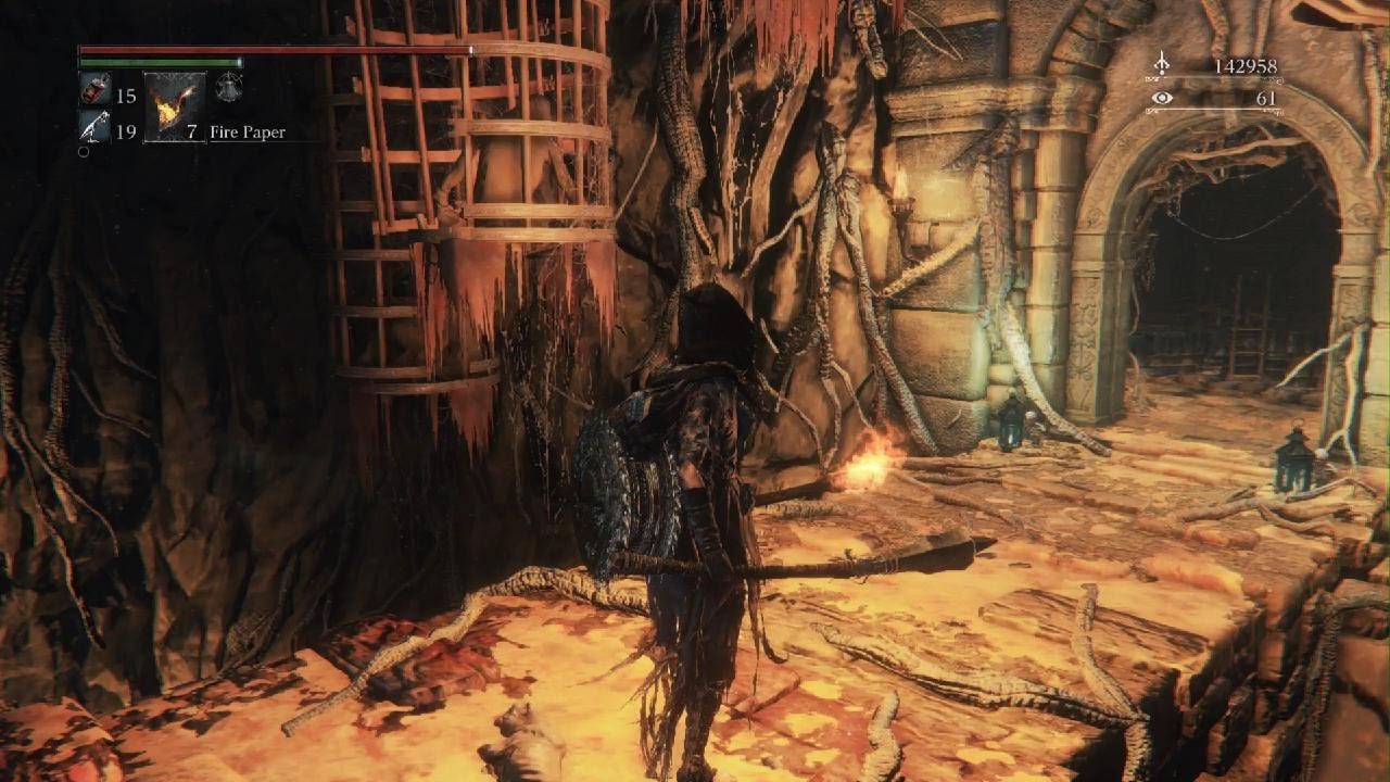 Bloodborne into the werewolfs hands - YouTube