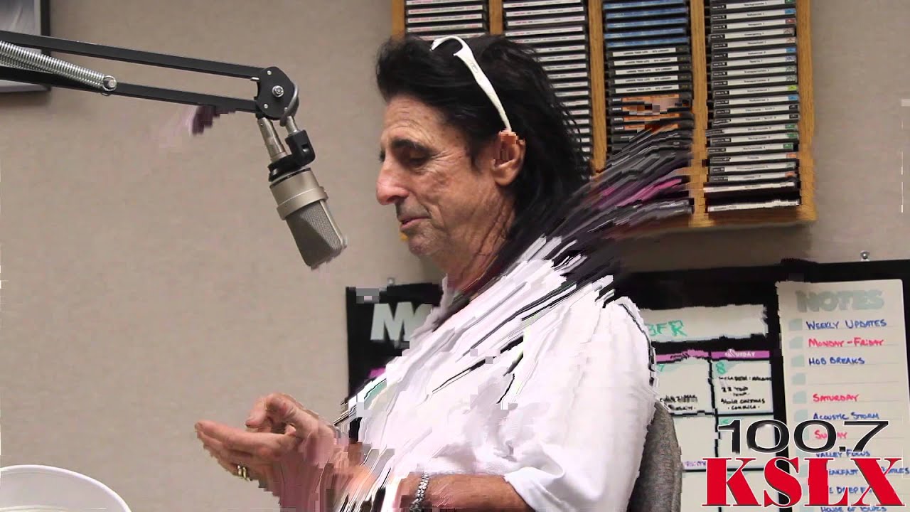 Alice Cooper Interview Part 2 - YouTube