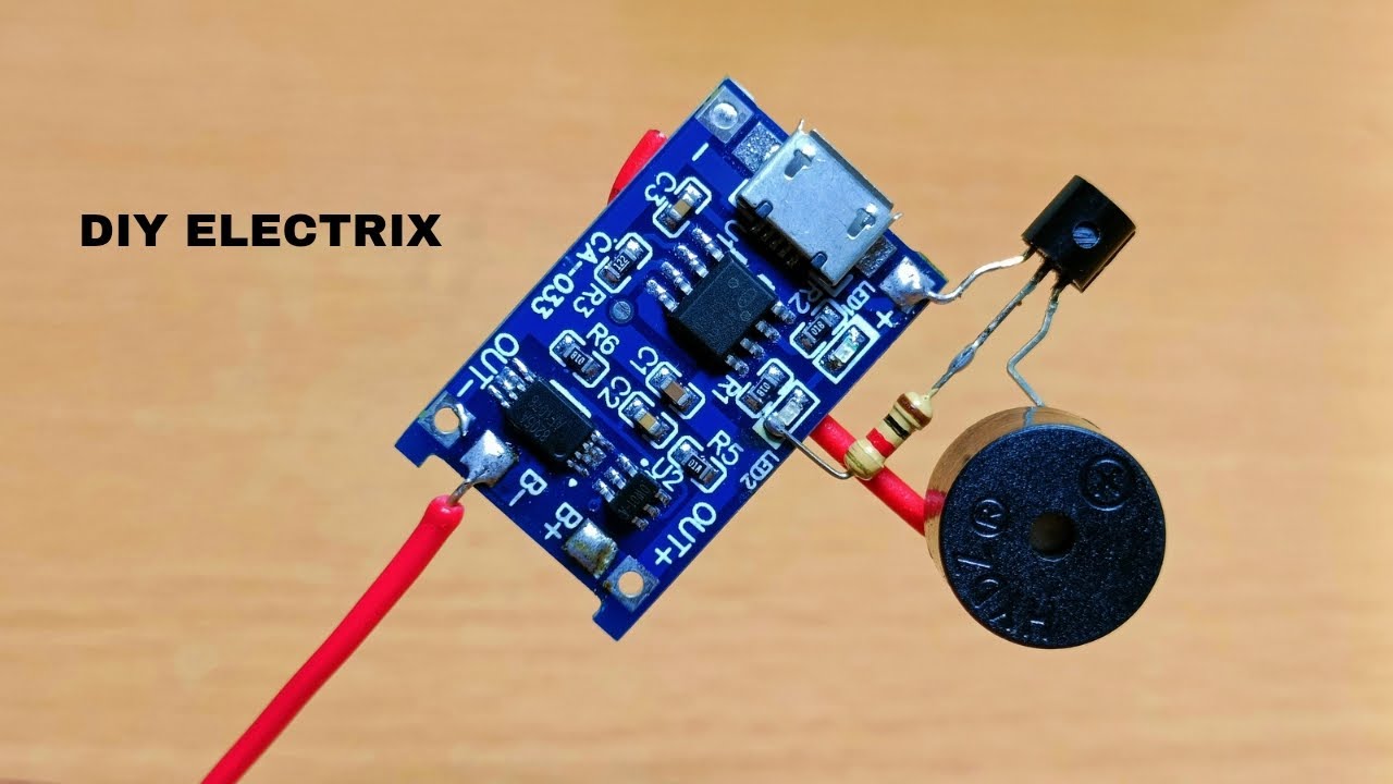 This Electronic Project Is So Simple And Useful - YouTube