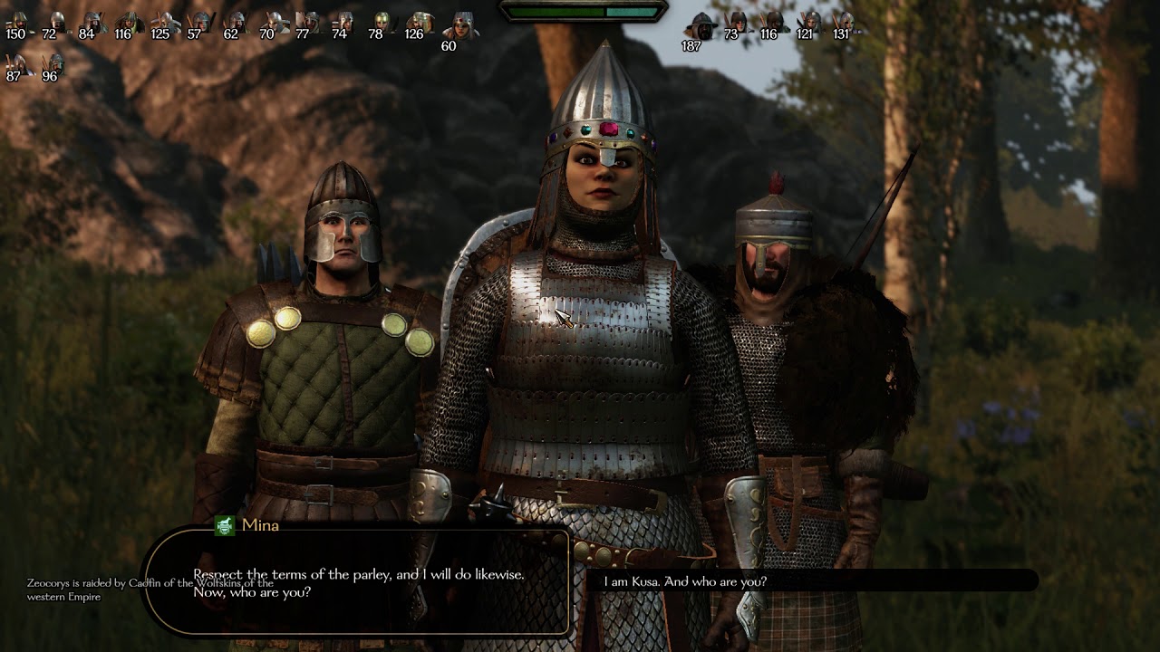 Mount & Blade II Bannerlord 1.5.7 Kusa clan 46 -1 - YouTube