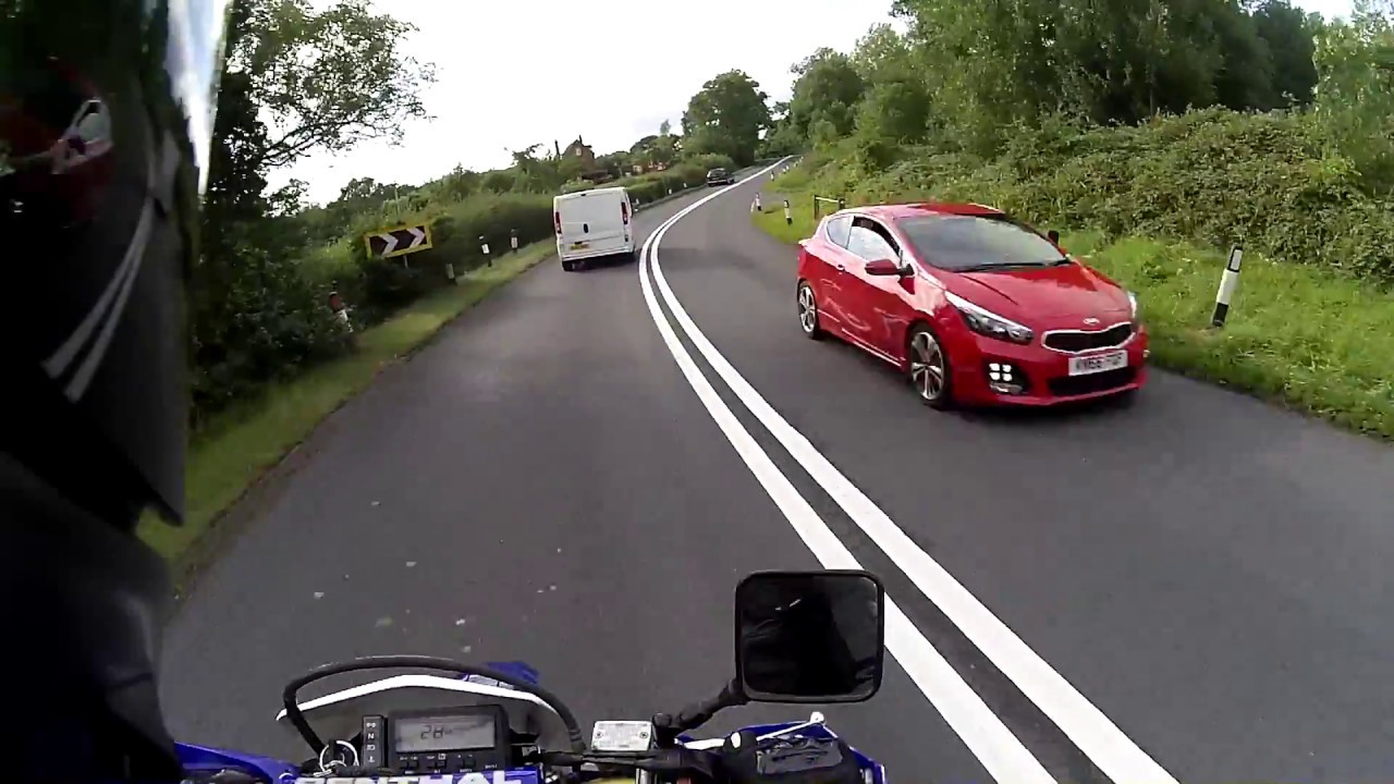 Depressed Biker Turns 21 - DRZ400 Motovlog - YouTube