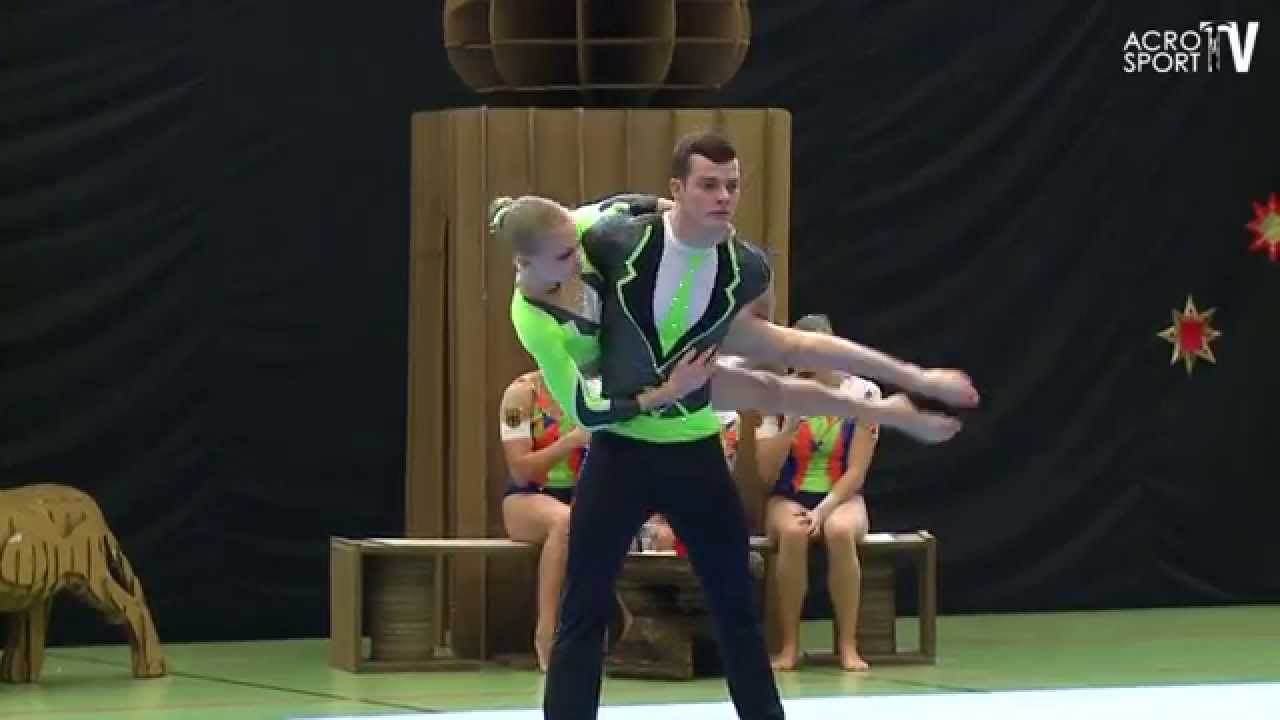 Eva Breisch, Oliver Edelmann - SVG Nieder Liebersbach - Mixed Pair ...