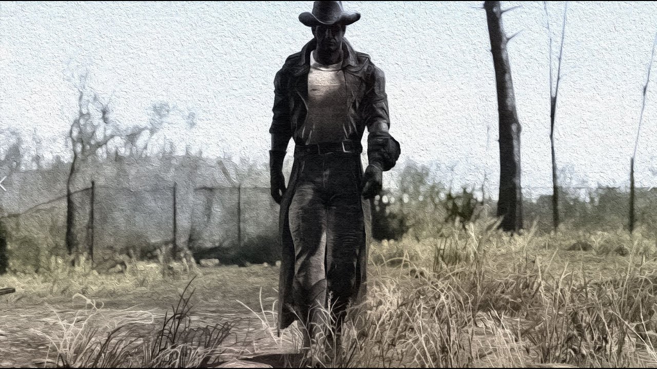 Fallout 76 - Cowboy's Don't Cry - YouTube