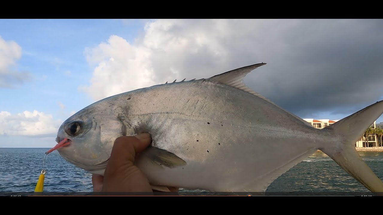 POMPANO Fishing with Doc's Goofy Jig EP.96 - YouTube